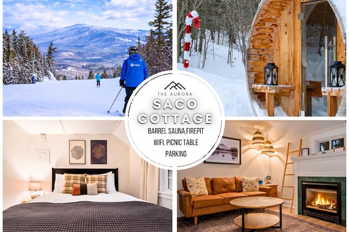 *Saco* The Aurora Inn | Pet | Sauna | Pool - New Hampshire (State)