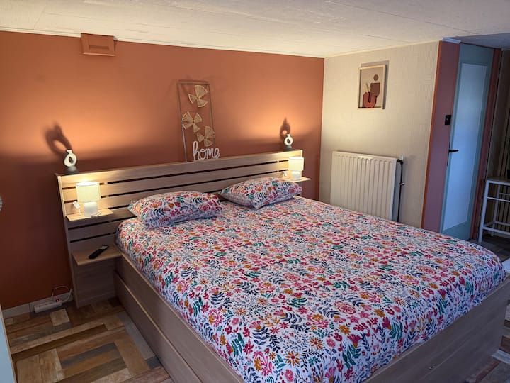 Chambre Tout éQuipée à Proximité Des 24h Du Mans - Arnage