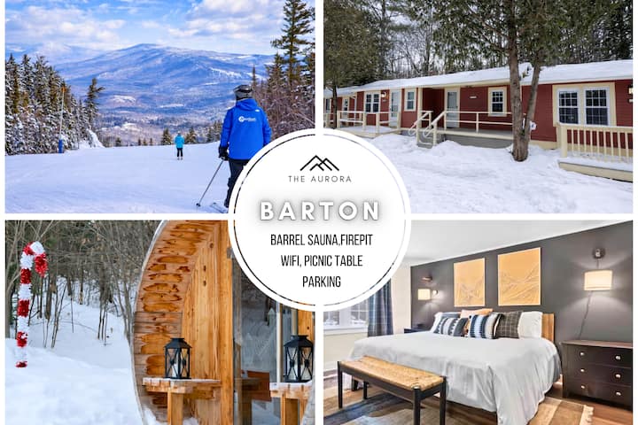 *Barton* The Aurora Inn | Pet | Sauna | Pool - New Hampshire