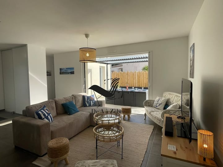 Les Ganivelles - Belle Maison Neuve Avec Extérieur - Marennes