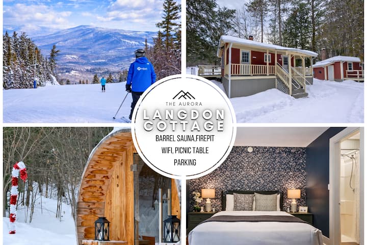 *Langdon* The Aurora Inn | Sauna | Firepit | Pool - New Hampshire (State)