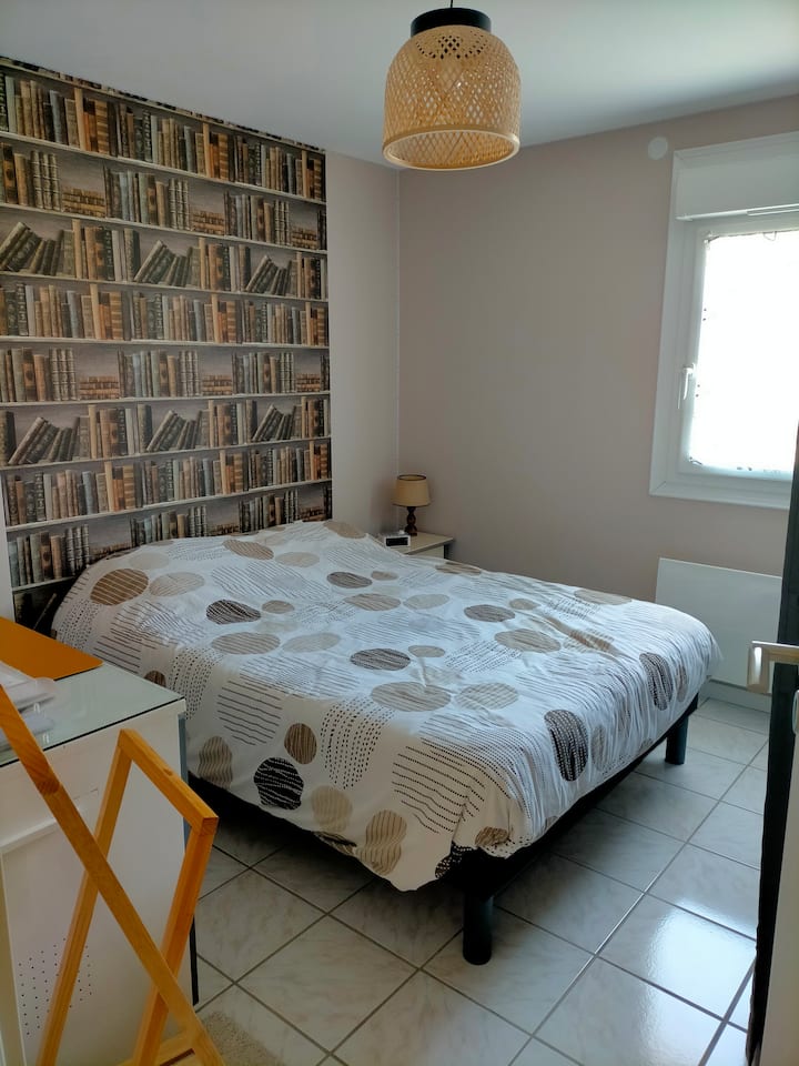 Chambre Meublée Avec Sde Proche Puy Du Fou - Cholet