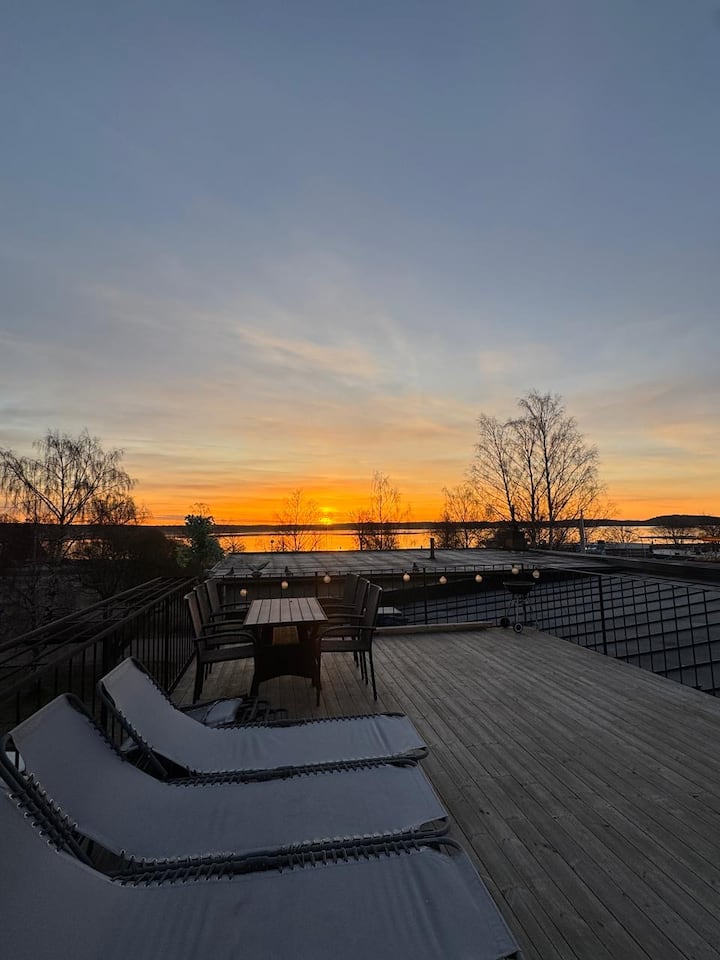 Brellab - Strandis, Centrum Av Mariehamn. - Mariehamn