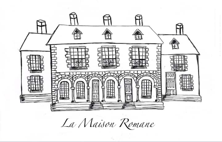 La Maison Romane (Demeure Du Xiiième Siècle) Gîte - Pontorson