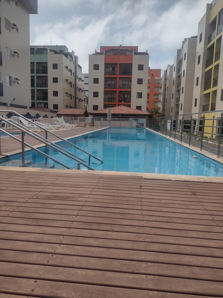 Apartamento Próximo Ao Mar Com Piscina - Ubatuba