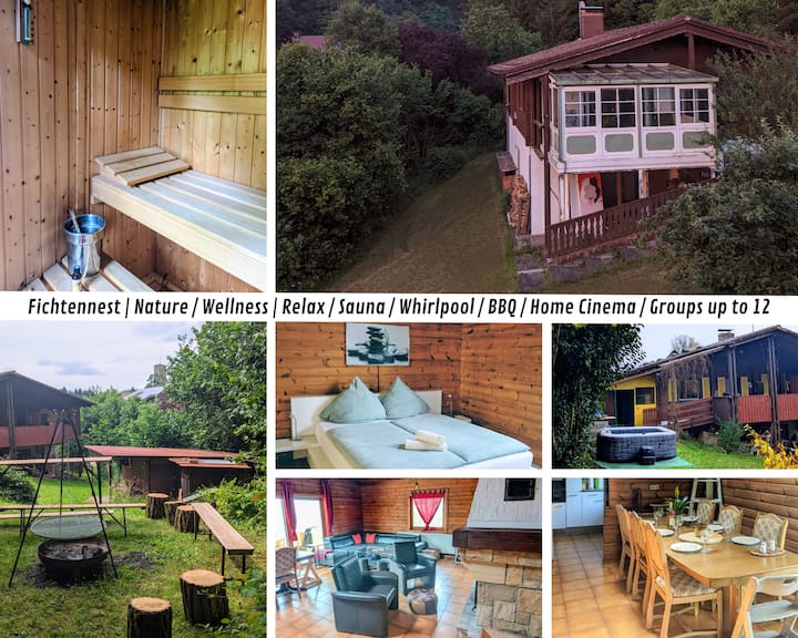 Holiday Home • Sauna • Whirlpool • Cinema • Nature - Rheinland-Pfalz