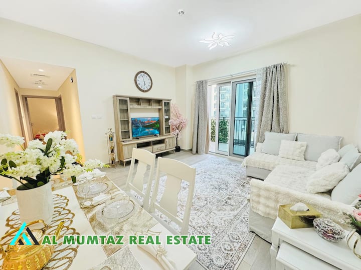 Beautiful Luxury Apartment At Yas Island - Aéroport d'Abou Dabi (AUH)
