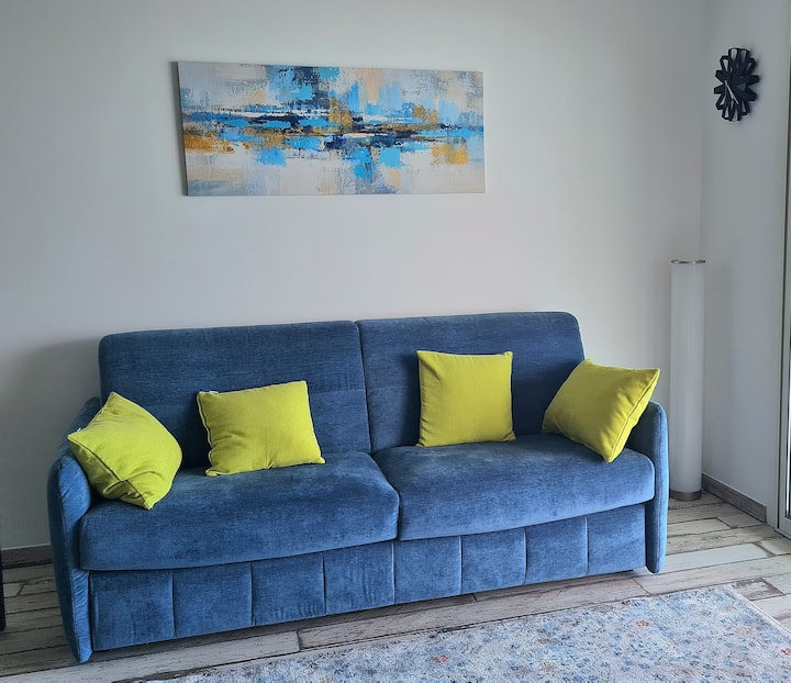 Grand Studio Sur La Mer - Cagnes-sur-Mer