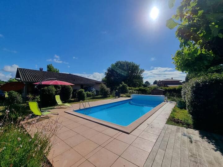 Landaise Lou Pao – 2 Maisons, Piscine, Lac De Léon - Moliets-et-Maa