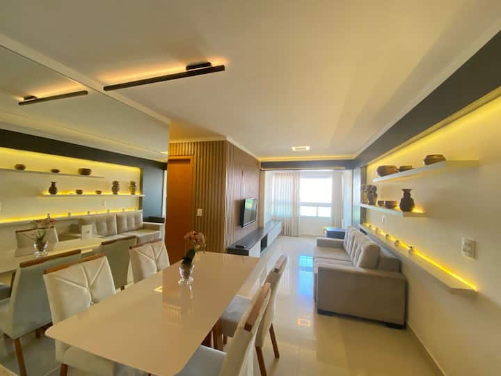 Apto Elegante Próx. Hosp Albert. Orion Setor Bueno - Goiânia