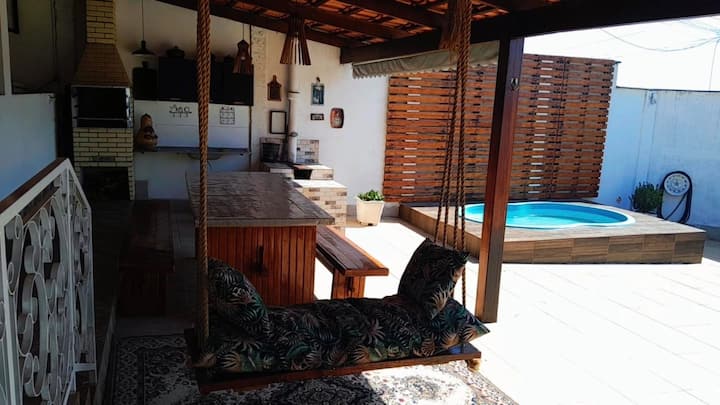 Casa Em Divinópolis Com Area Gourmet E Piscina - Divinópolis