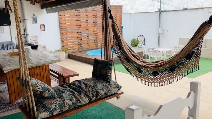 Casa Em Divinópolis Com áRea Gourmet E Piscina - Divinópolis
