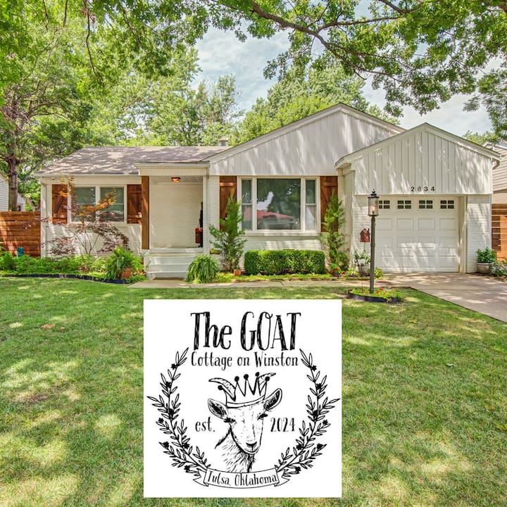Cozy Midtown Cottage Near Sagenet/expo/fairgrounds - Tulsa, OK
