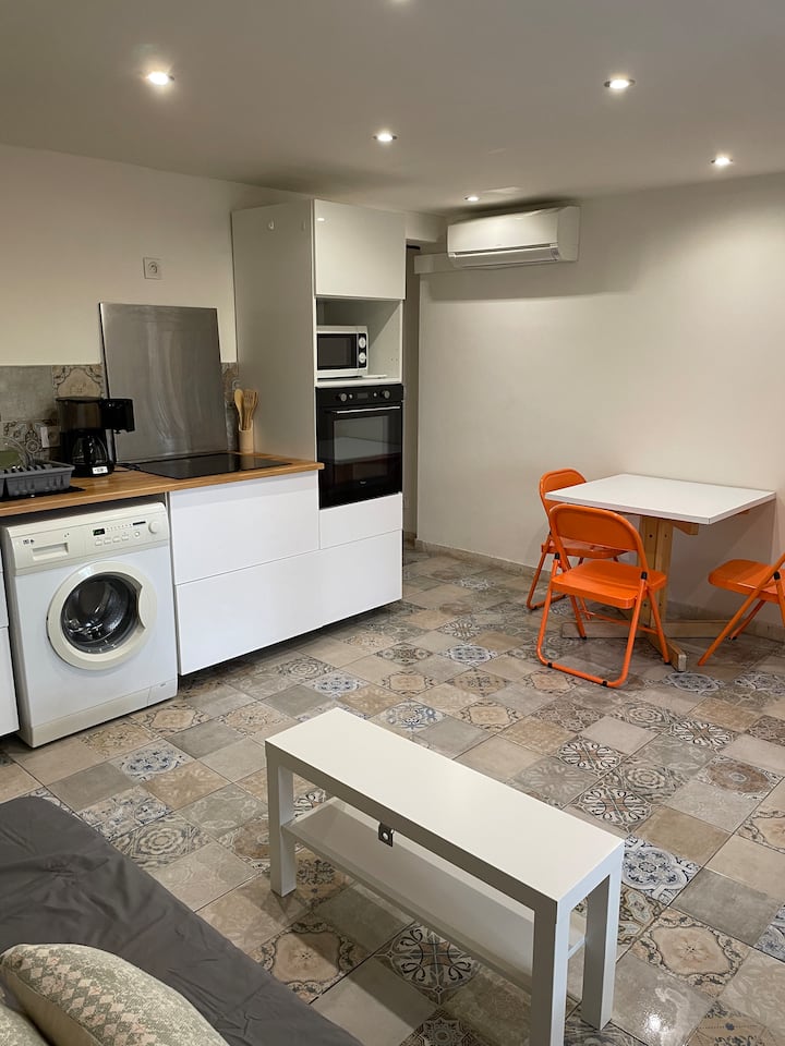 Appartement Proche Centre Ville - Ibis Alès Centre Ville