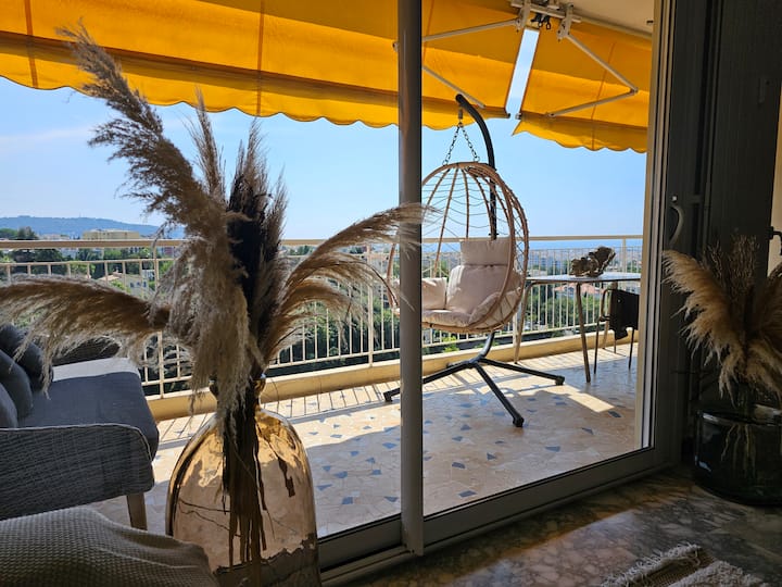 Nice Appartement Vue Mer - Nice