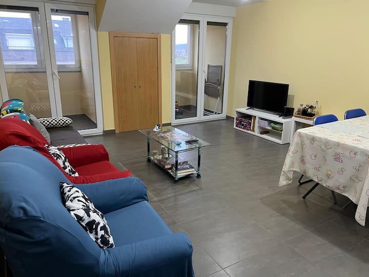 Apartamento Con Piscina - Foz