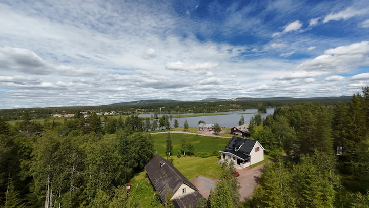 Lägenhet Med Sjö Och Fjällutsikt, Nära Naturen. - Idre