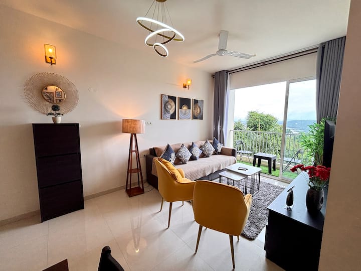 The Perfect Retreat2br Apt#riverview|zennova Stays - Goa