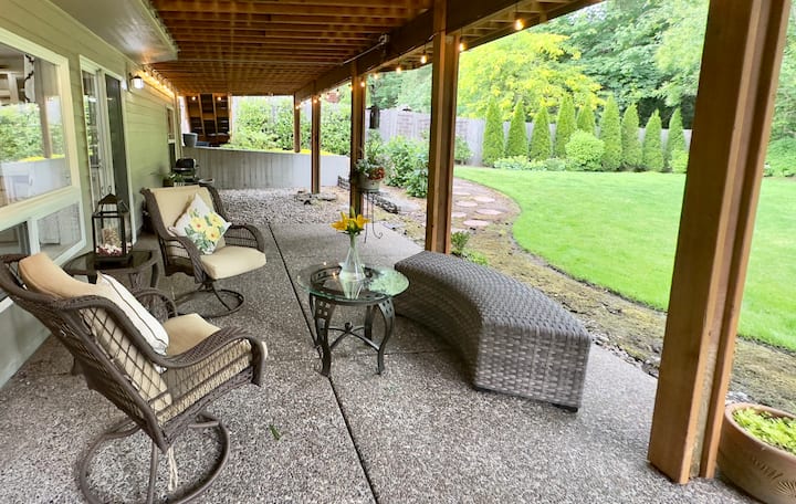 Up-to-date Suite Nestled In Lush Green Belt! - Wilsonville