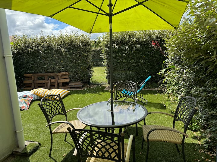 Appartement Tranquille à 10’ Des Plages - Bénesse-Maremne