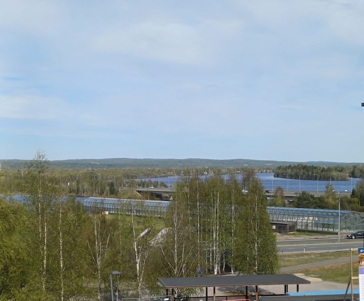 Viihtyisä Yksiö Jokinäkymällä. - Rovaniemi