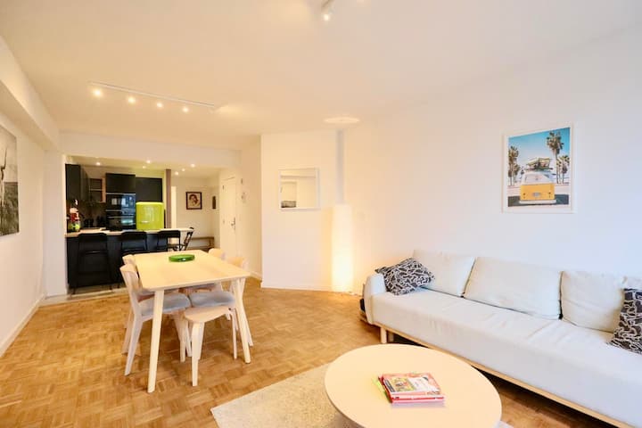 Magnifique Appart Guillemins - Liège