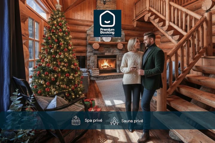 Serenity | Spa & Sauna Privés | Ski - Laurentides