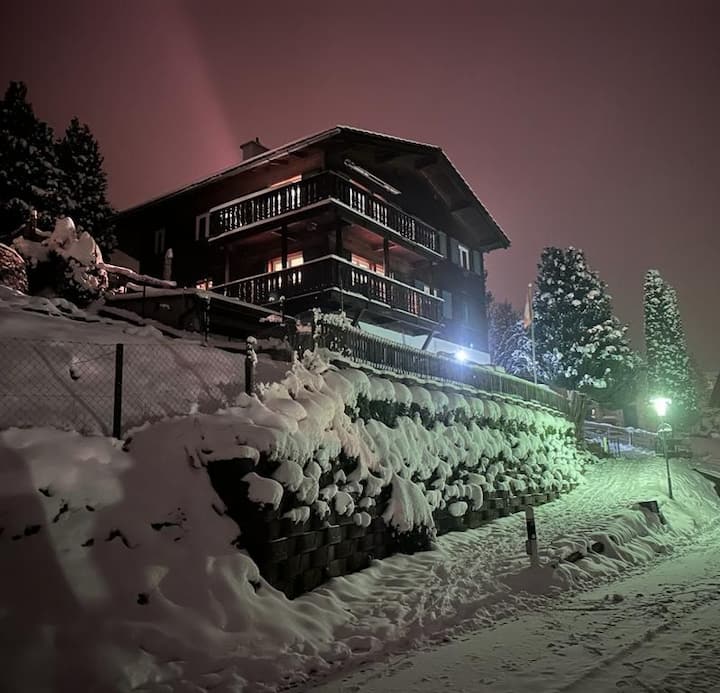 Wef Alpen-chalet Mit 2 Wohnungen - Davos