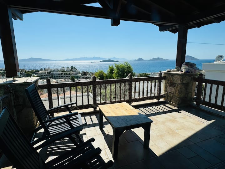 Ocean Blue Villa - Turgutreis