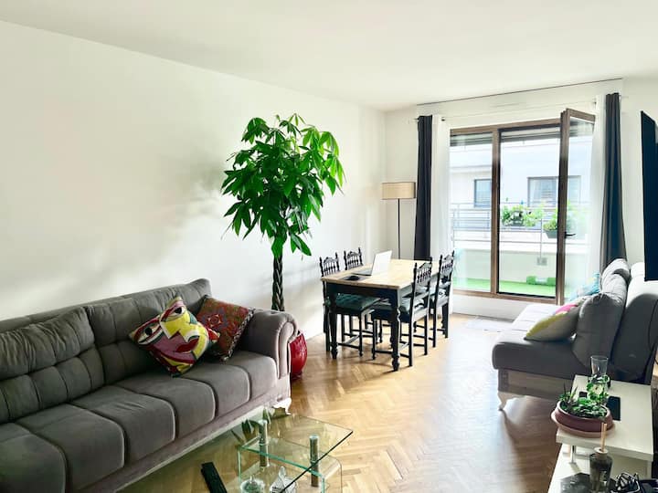 Appartement Lumineux & Calme / Issy-les-moulineaux - Meudon