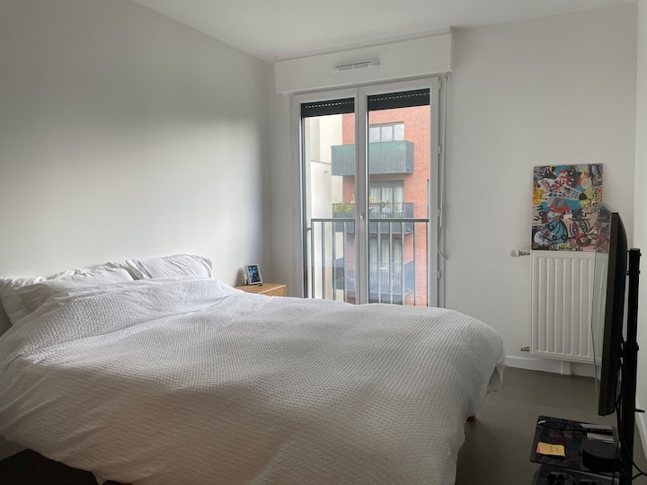 Appartement Au Bord Du Canal - Noisy-le-Sec