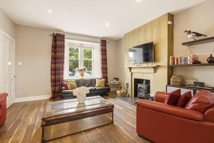 Grove Cottage - North East Escapes - Bamburgh