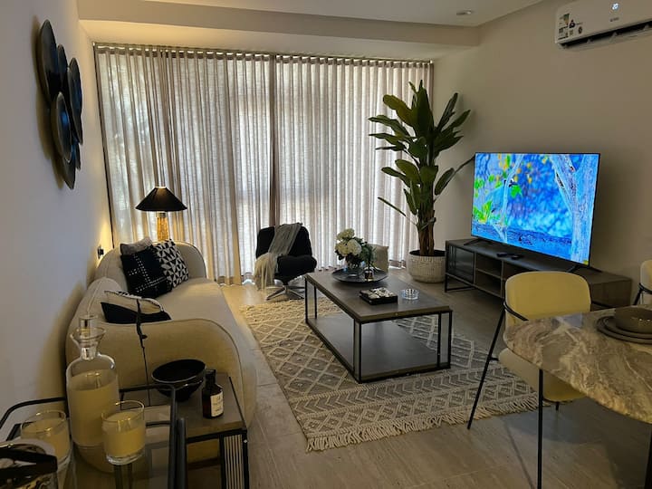 Cozy Apartment In Ar Zahra With A Smart Entry - Riyadh