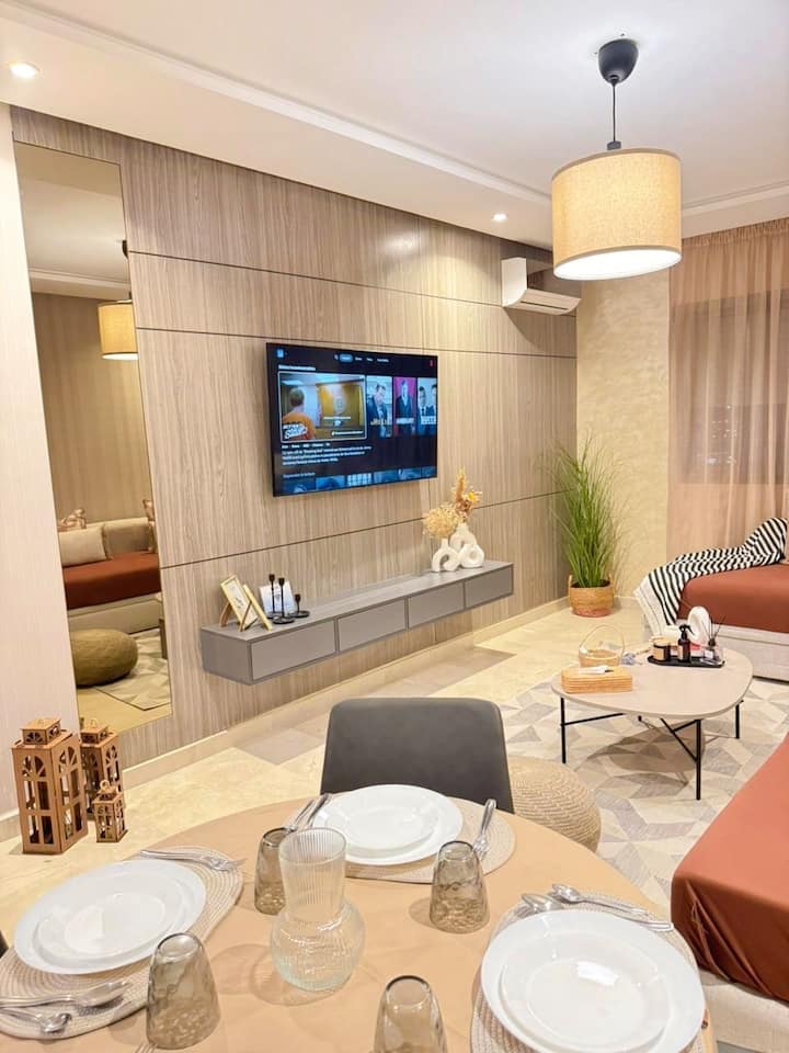 «&nbsp;Appt Prestige : Tanger&nbsp;Gare Tgv » - Tangier