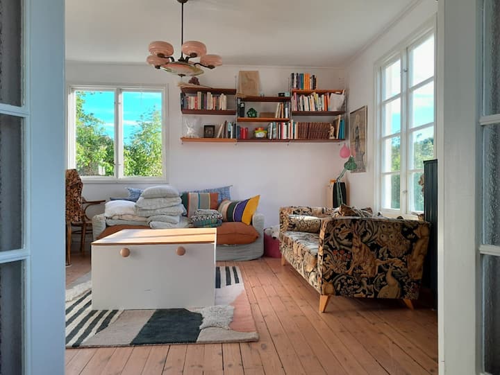 Spacious House In ÄLvsjö,  Stockholm. - 