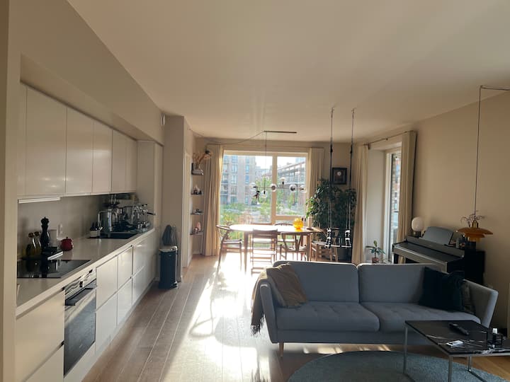 Hyggelig Moderne Lejlighed 2 Voksne, 2 Børn - Copenhagen