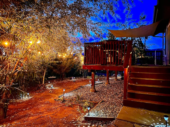 The Hilltop Cabin  Retreat/family & Pet Friendly - Bass Lake, CA