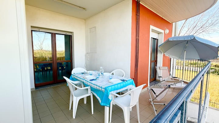 Modern 3-room Seaside Apartment In Tortoreto Lido - Giulianova