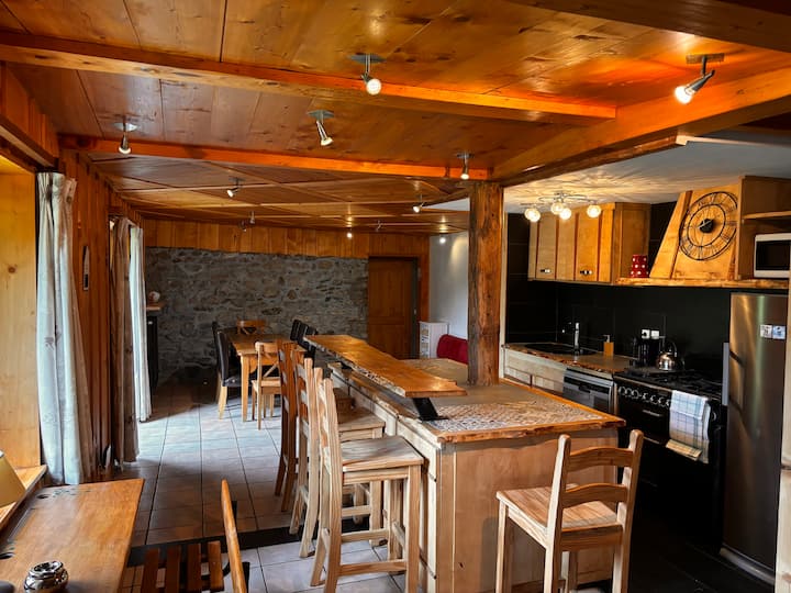 Appartement- Chamonix Mont-blanc - Vallorcine