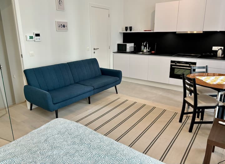 Cozy New Studio - Brussel Centre - Saint-Josse-ten-Noode