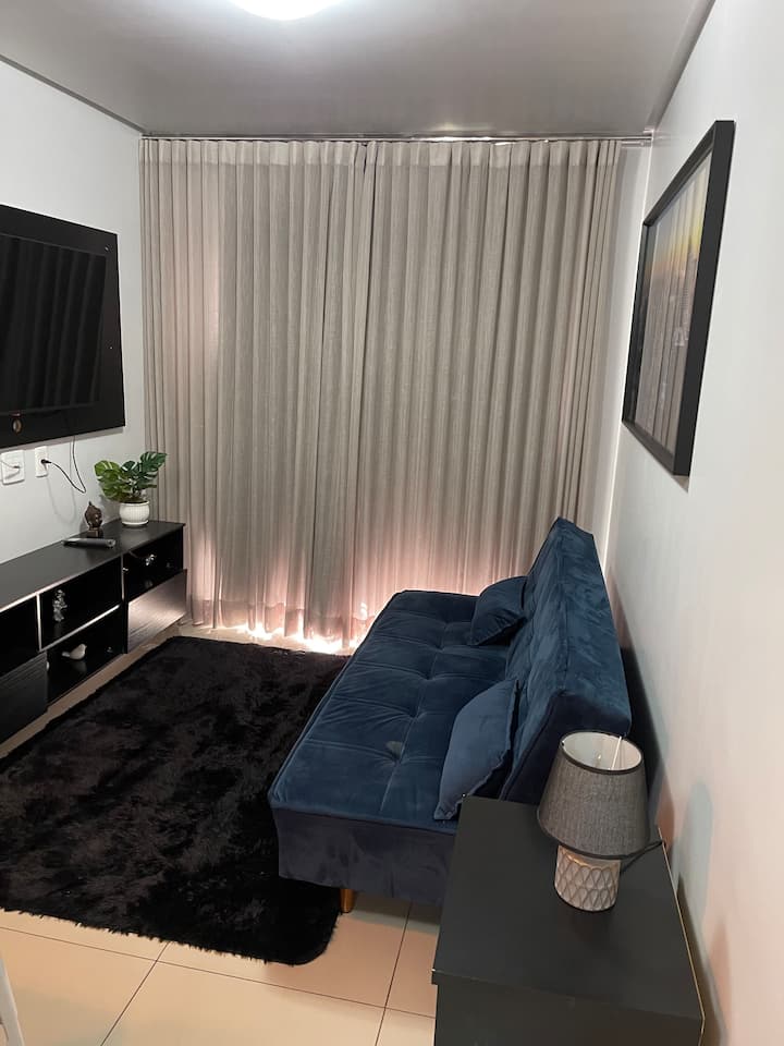 Flat (Ed. Essenciale Style) - Goiânia