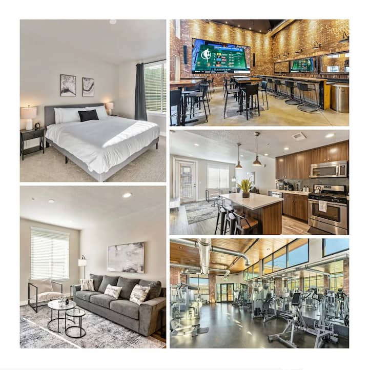 Modern Condo Near Capitol W/sauna & Gym - Salt Lake City, UT