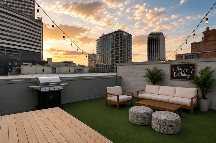 Spacious + Luxurious Artfilled Suites Near Fq+pkg - New Orleans, LA