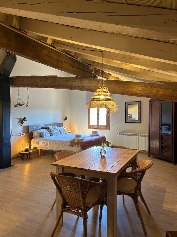 Guineu - Estudio 38 M Baño Privado Y Kitchenette - Setcases