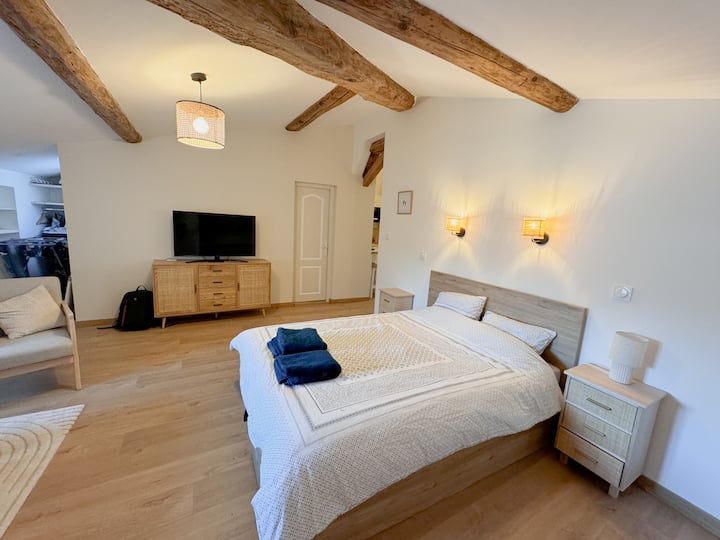 Loft ÉLégant & Lumineux Dans Un Immeuble Classé - Nîmes