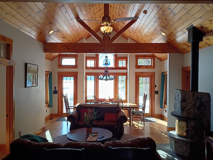 Cabin & Sauna On Lake Monomonac - New Hampshire (State)