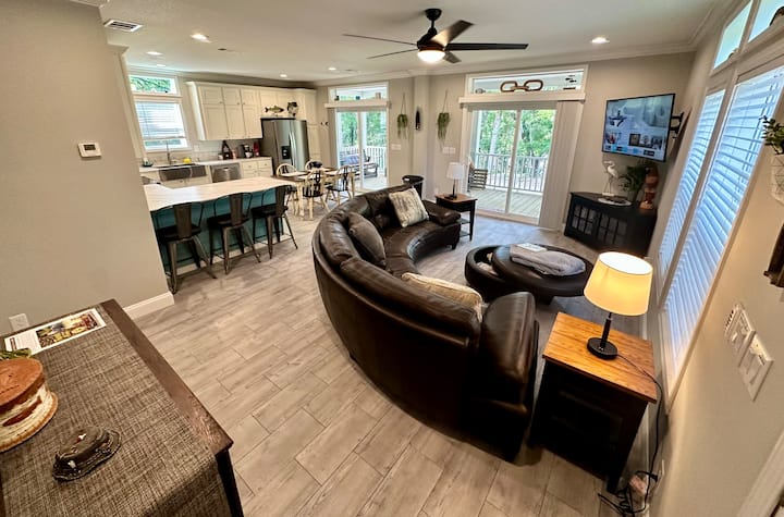 “Tupelo Hollow”- River House - Stephen Foster Folk Culture Center State Park, White Springs