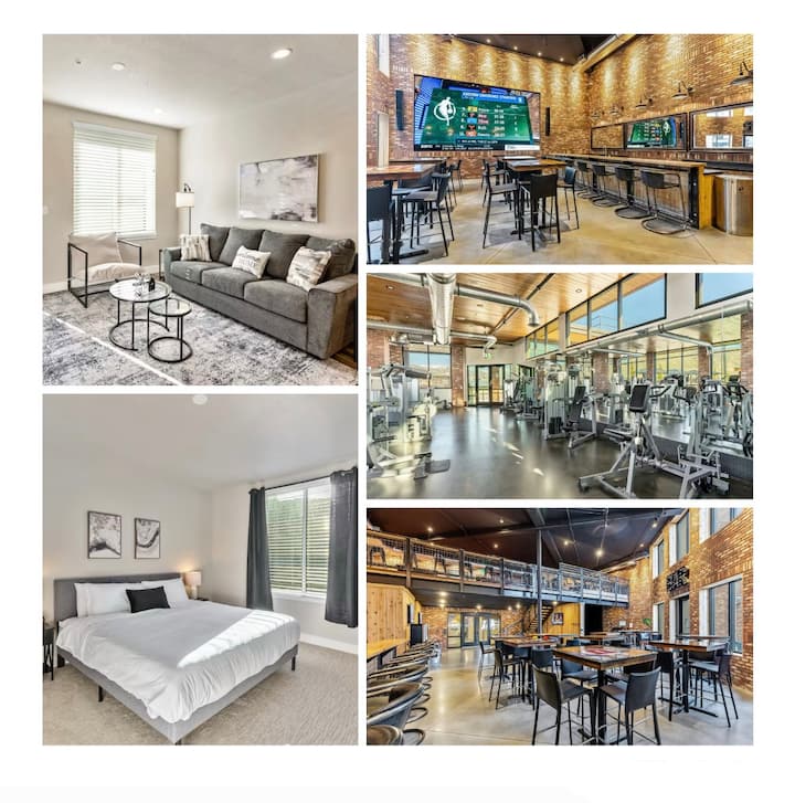 Luxury One Bedroom Apartment In Salt Lake City - Salt Lake City
