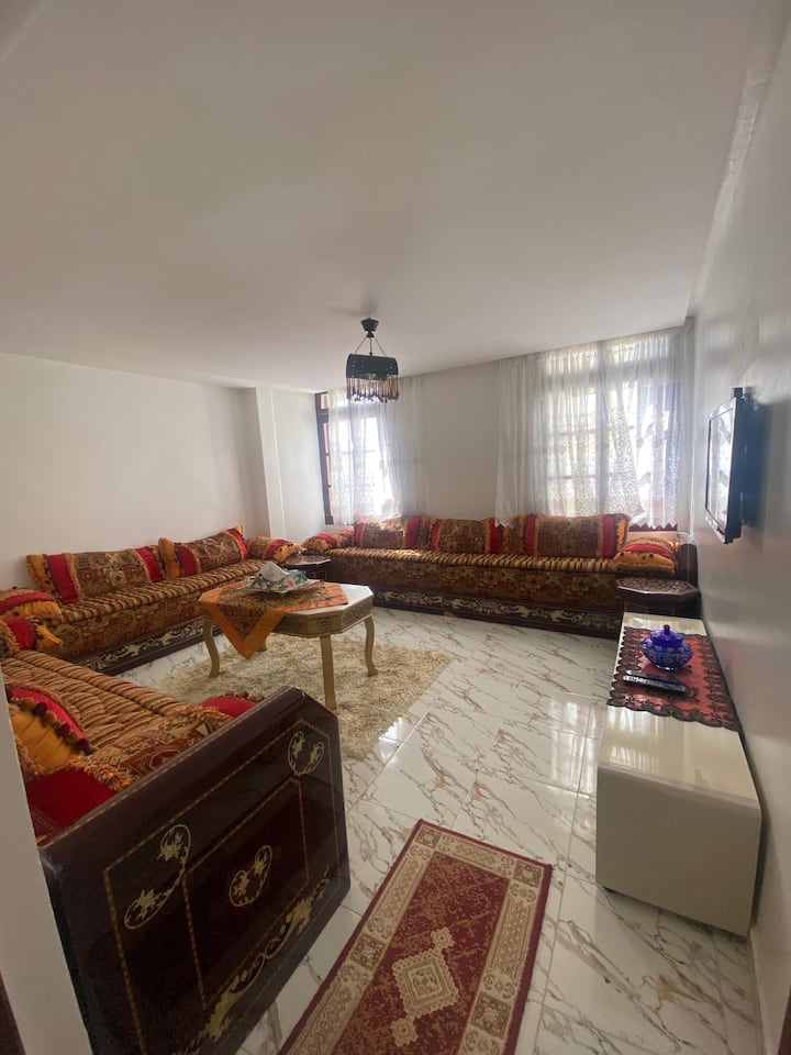 Appartement Avec Vue | Médina & Marina à Pied - Tangier