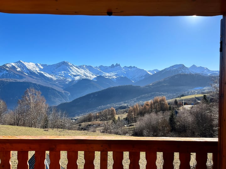 Appart Dans Chalet : Calme Et Vue Panoramique - Saint-Jean-de-Maurienne